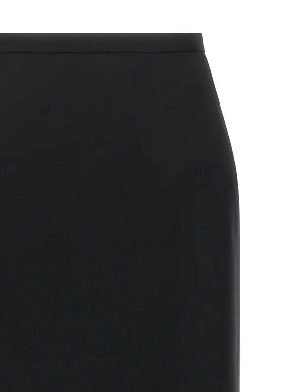 Magda Butrym Column Wrap Skirt