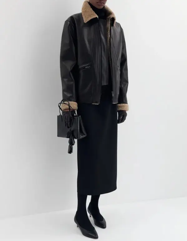 Magda Butrym Column Wrap Skirt