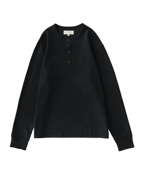 Studio Nicholson Henley Long Sleeve T-shirt