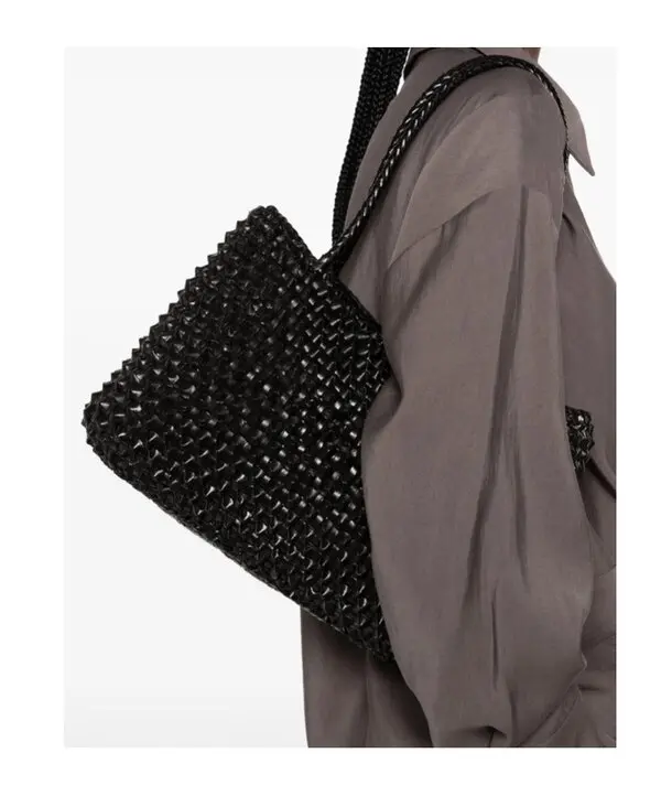 Dragon Diffusion Woven Handbag
