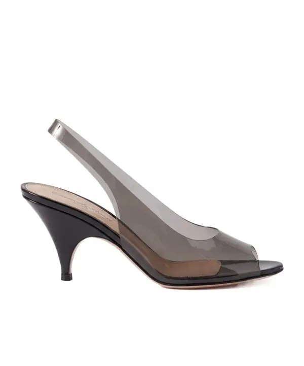 GIANVITO ROSSI Open-toe High-heeled Sandals - No