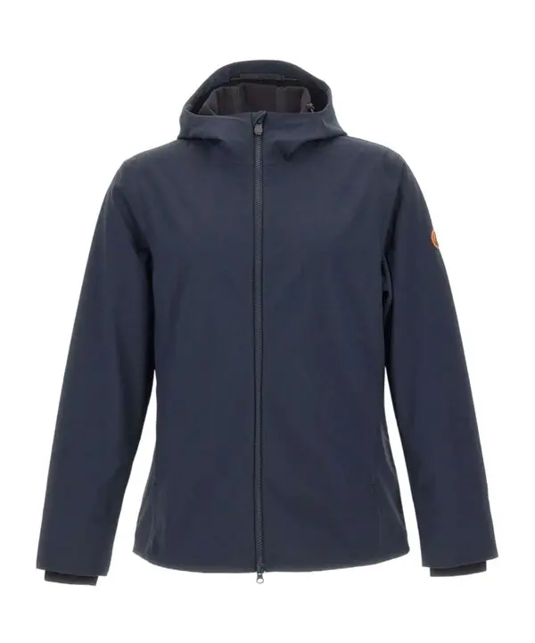 SAVE THE DUCK Gulliver Hooded Zip Jacket - Dark Blue