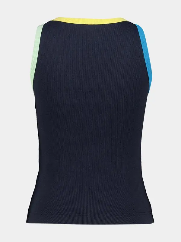 Casablanca Crew-neck Tank Top