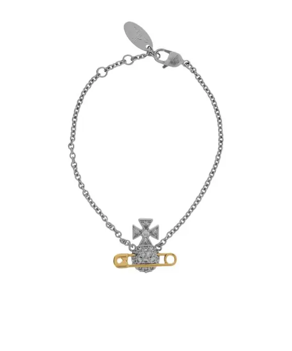 VIVIENNE WESTWOOD Hectorina Orb Pendant Bracelet - No