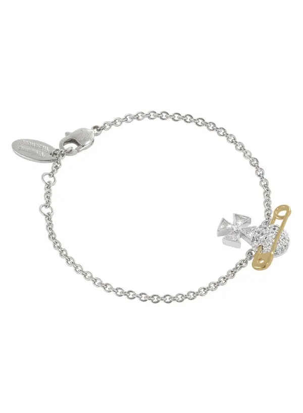 VIVIENNE WESTWOOD Hectorina Orb Pendant Bracelet
