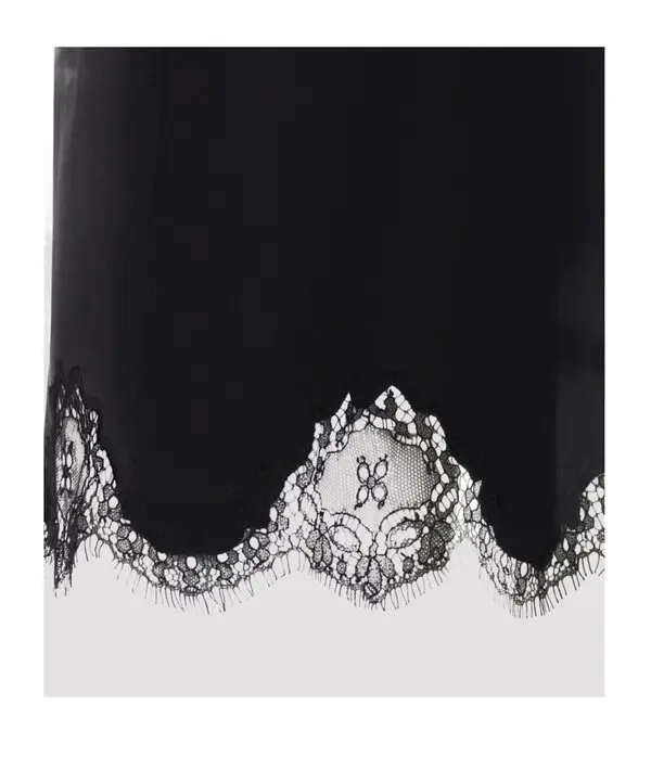 Carven Lingerie Top In Flannel