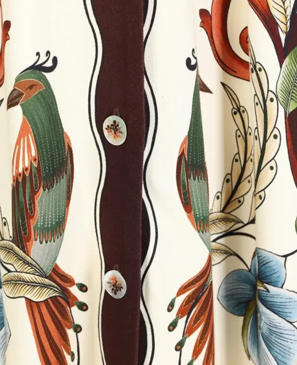 Farm Rio Floral Print Dress