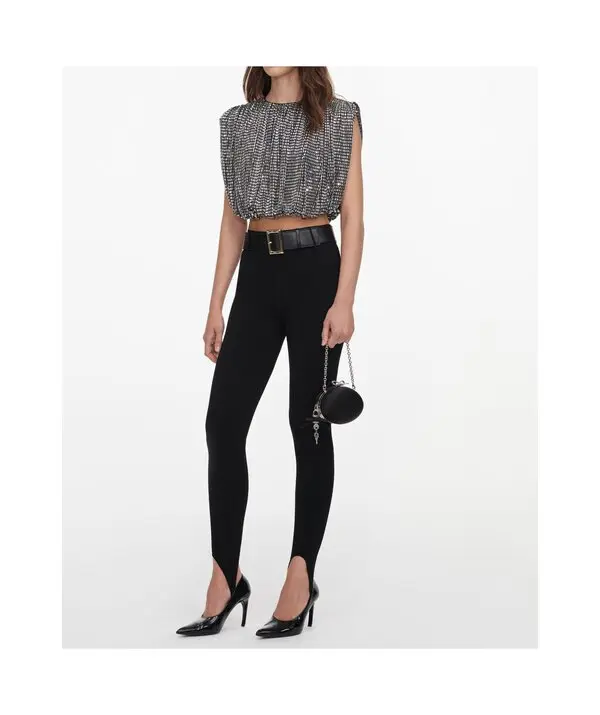 SELF-PORTRAIT Draped Top