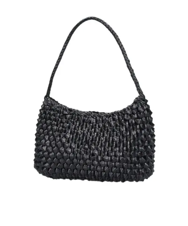 Dragon Diffusion Woven Shoulder Bag
