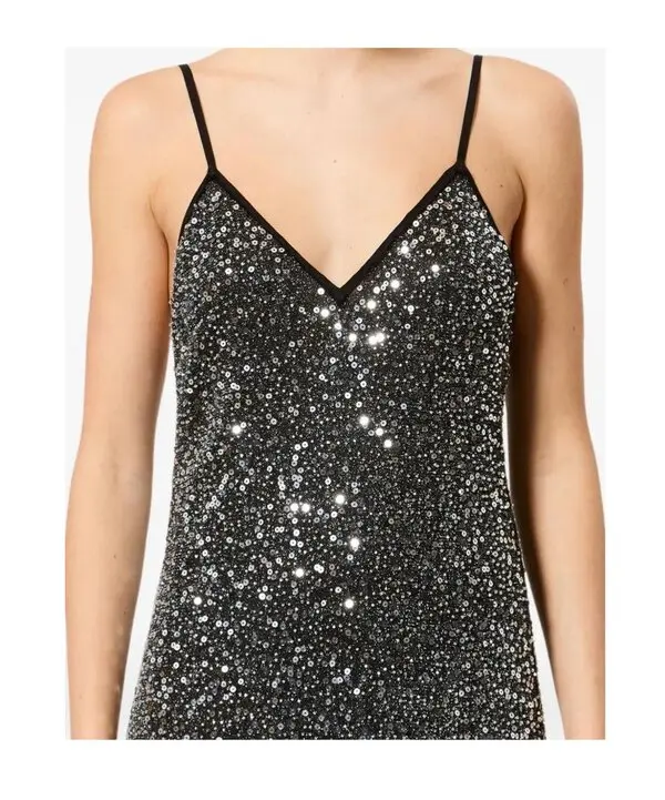 Isabel Marant Étoile Nevana Sequin-embellished Maxi Dress