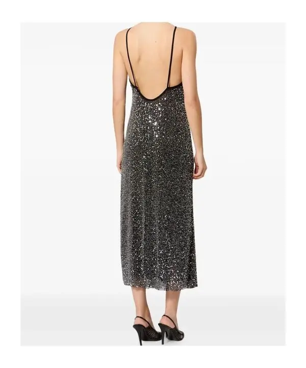 Isabel Marant Étoile Nevana Sequin-embellished Maxi Dress