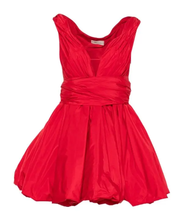 Blumarine Deep V-neck Dress