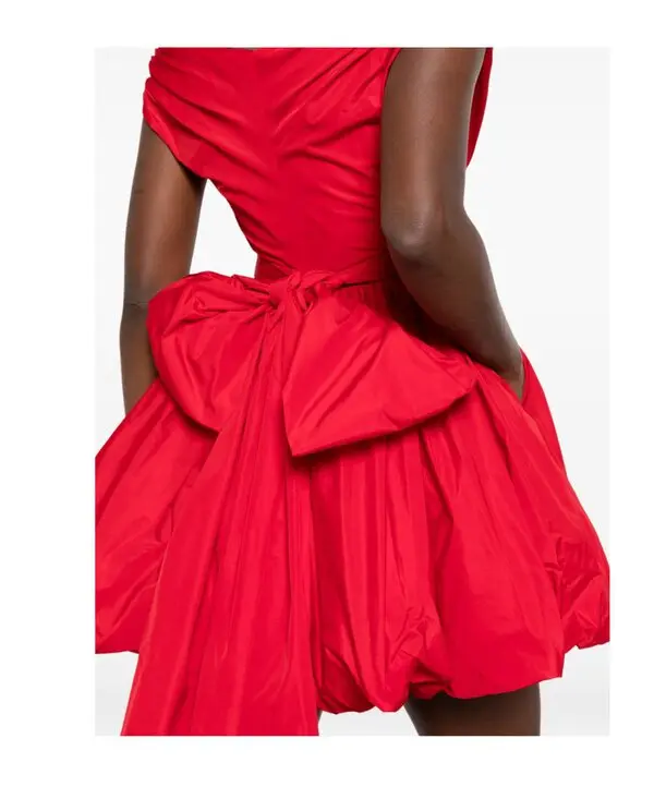 Blumarine Deep V-neck Dress
