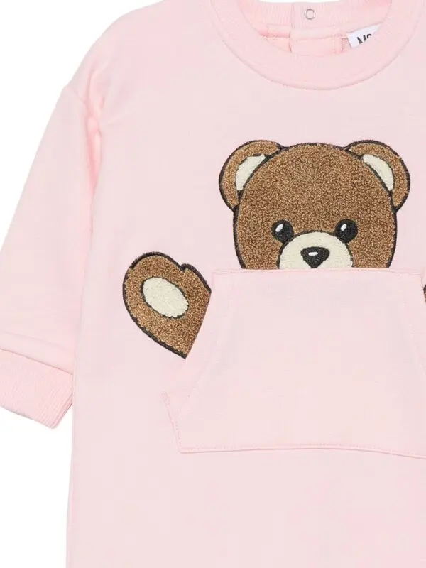 Moschino Teddy Bear Patch Onesie