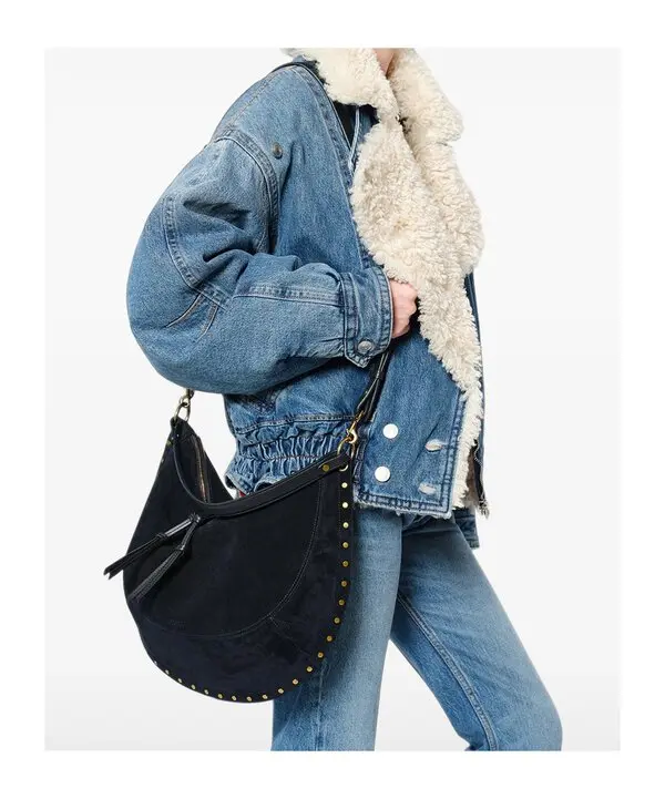 Isabel Marant Étoile Zippered Shoulder Bag