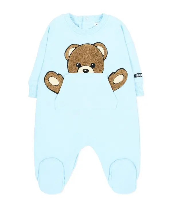 Moschino Teddy Bear Print Bodysuit
