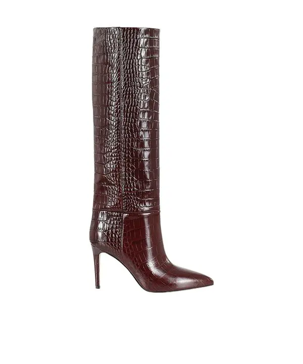 Paris Texas Pointed-toe Tall Boots