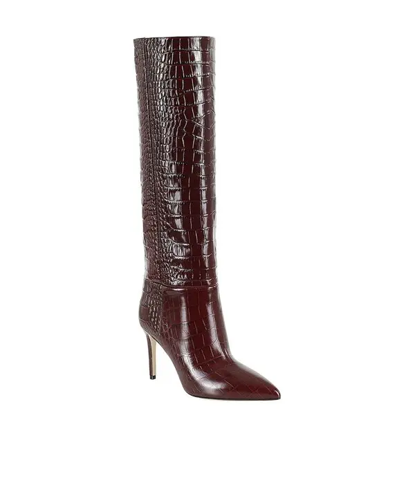 Paris Texas Pointed-toe Tall Boots