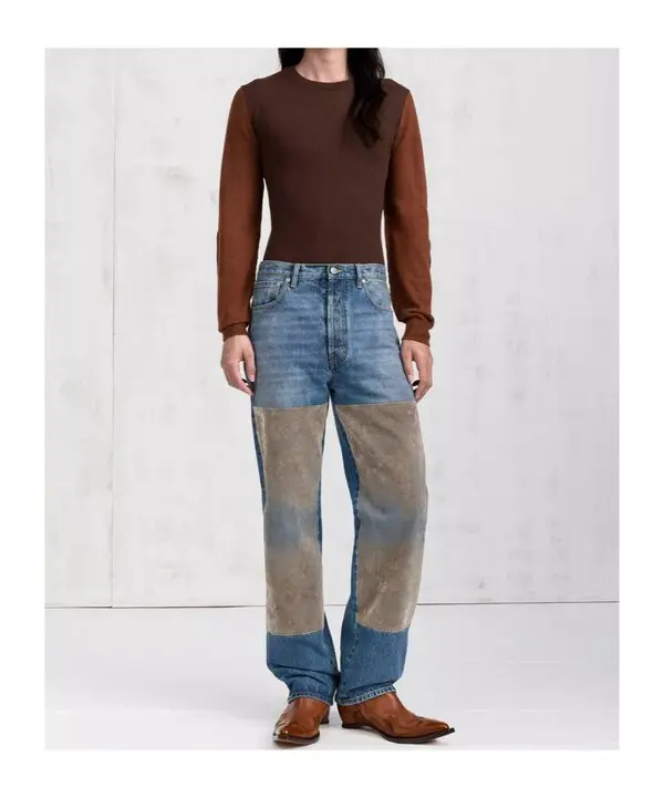 MAISON MARGIELA Tapestry Panel Jeans
