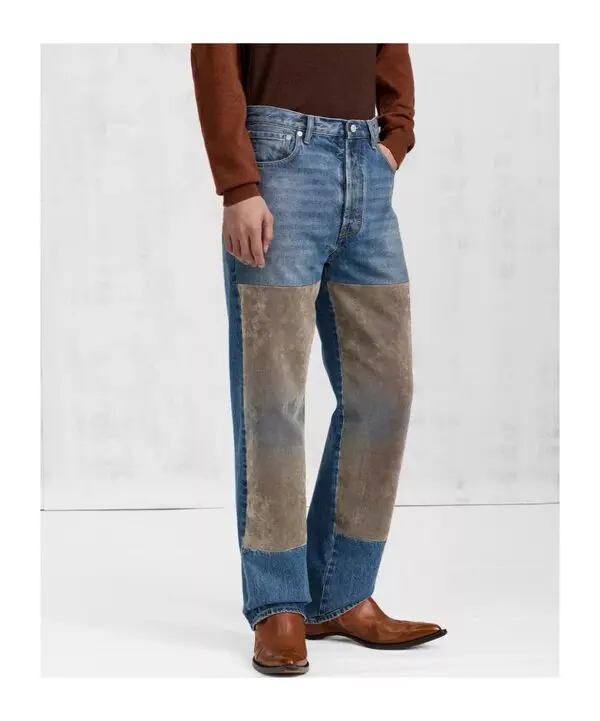 MAISON MARGIELA Tapestry Panel Jeans