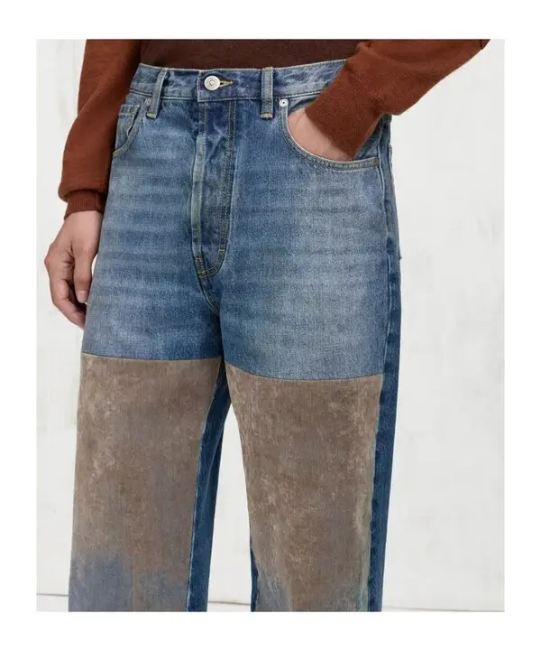 MAISON MARGIELA Tapestry Panel Jeans
