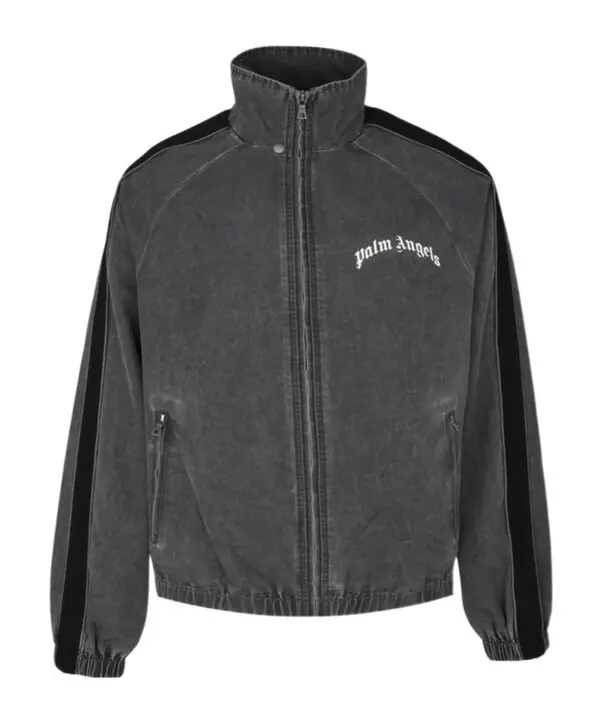 Palm Angels High-collar Jacket