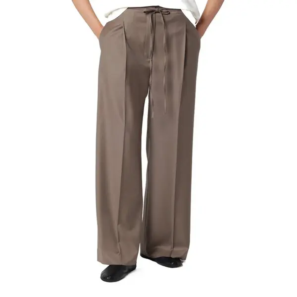 RÓHE Drawstring Wide-leg Pants