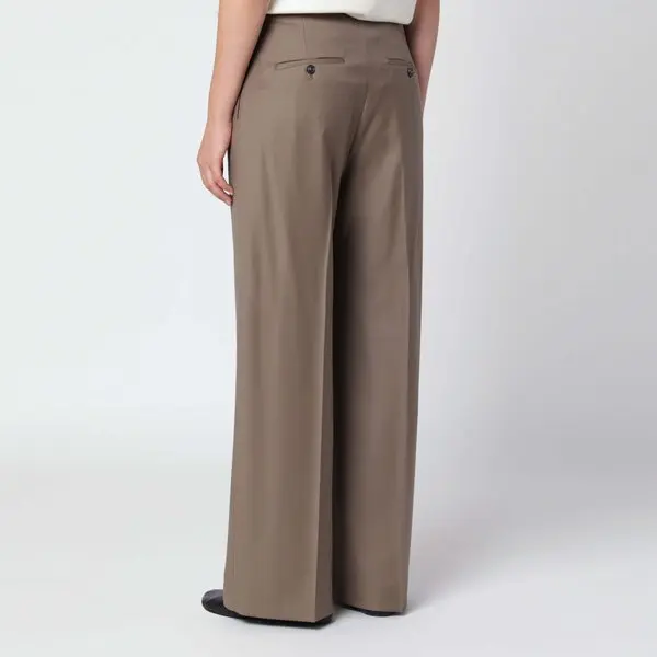 RÓHE Drawstring Wide-leg Pants