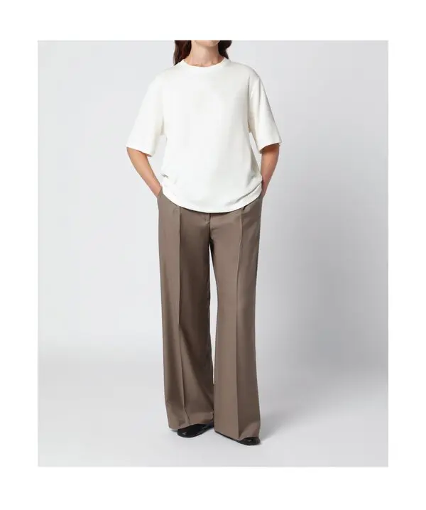 RÓHE Drawstring Wide-leg Pants