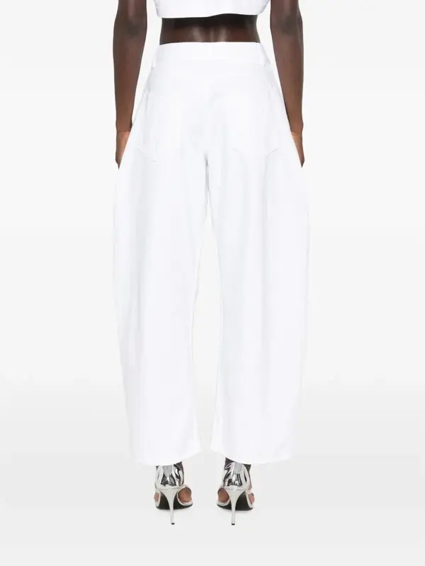 Alaïa Wide Leg Jeans