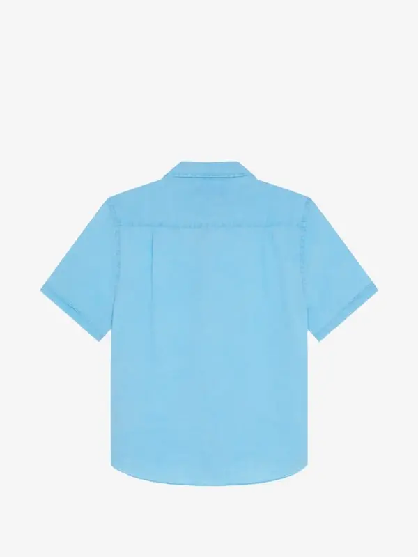 Vilebrequin Turtle-embroidered Short-sleeve Shirt