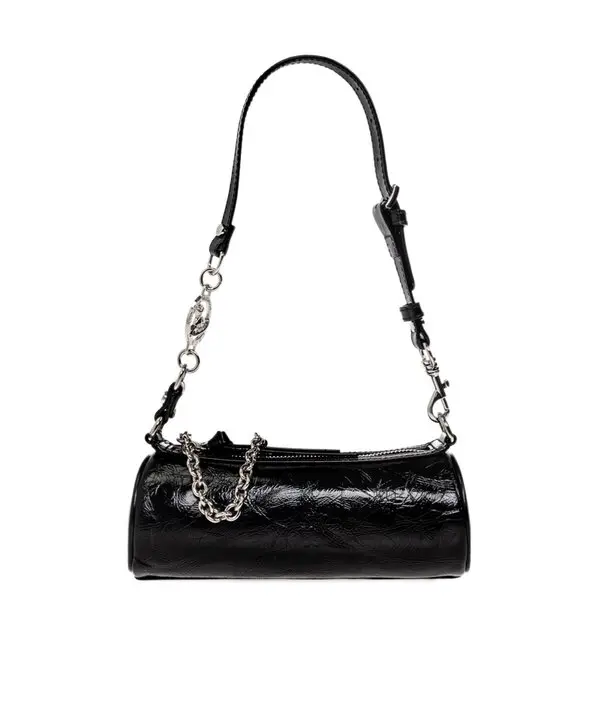 VIVIENNE WESTWOOD Zippered Shoulder Bag - No
