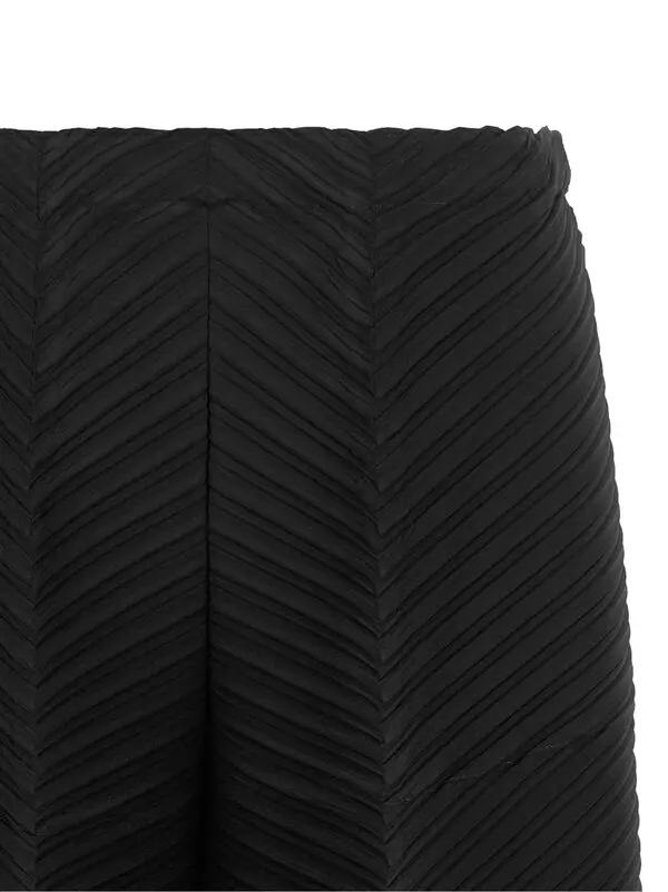 Issey Miyake Tubular Pleats Trousers