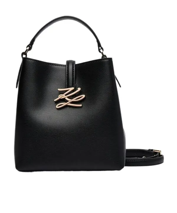 Karl Lagerfeld Logo Shoulder Bag