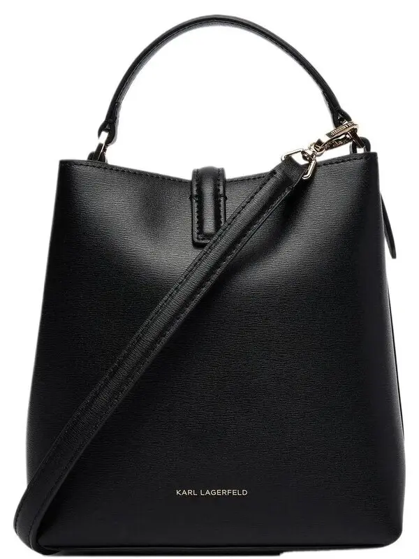 Karl Lagerfeld Logo Shoulder Bag