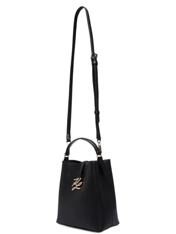Karl Lagerfeld Logo Shoulder Bag