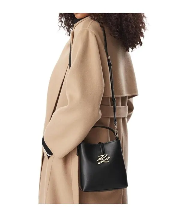Karl Lagerfeld Logo Shoulder Bag