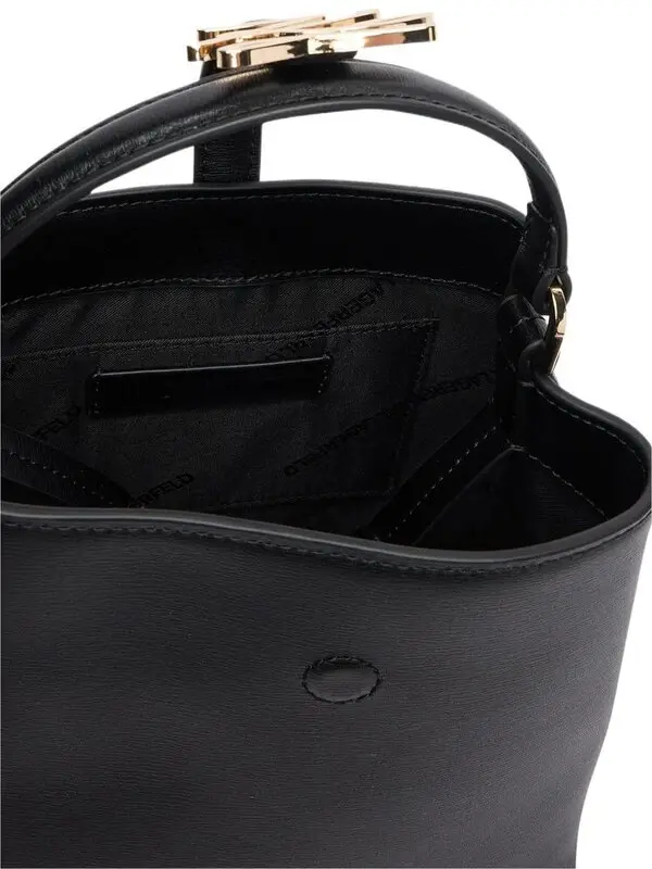 Karl Lagerfeld Logo Shoulder Bag