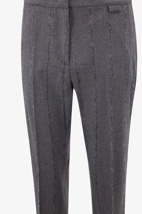 Fabiana Filippi Striped Trousers