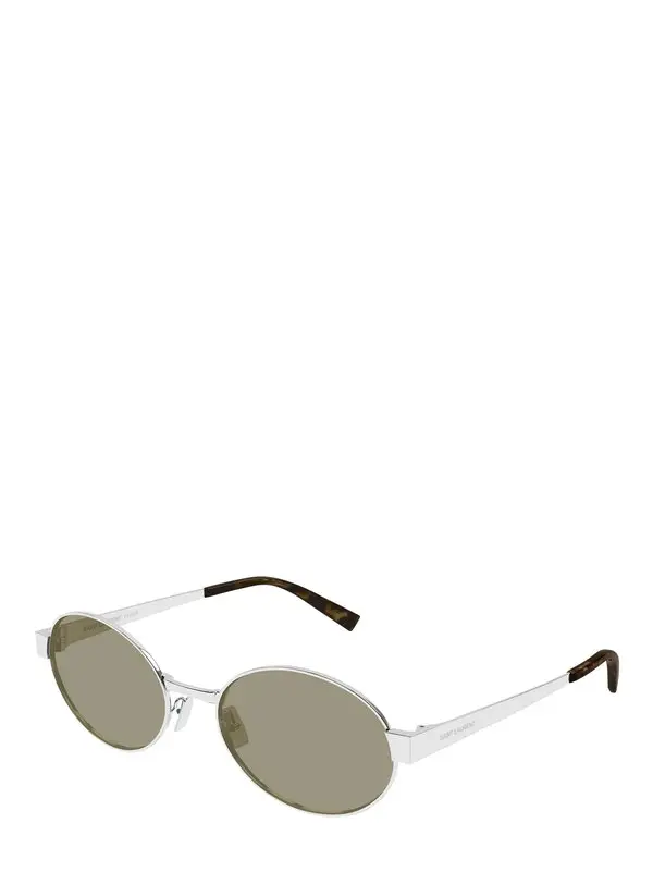 Saint Laurent Oval Frame Sunglasses