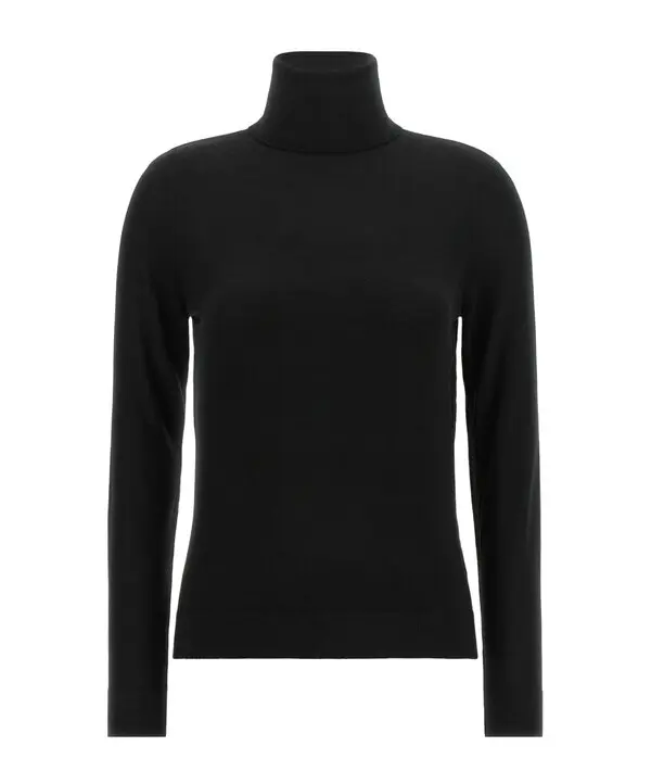 Ralph Lauren Logo-plaque Turtleneck Sweater