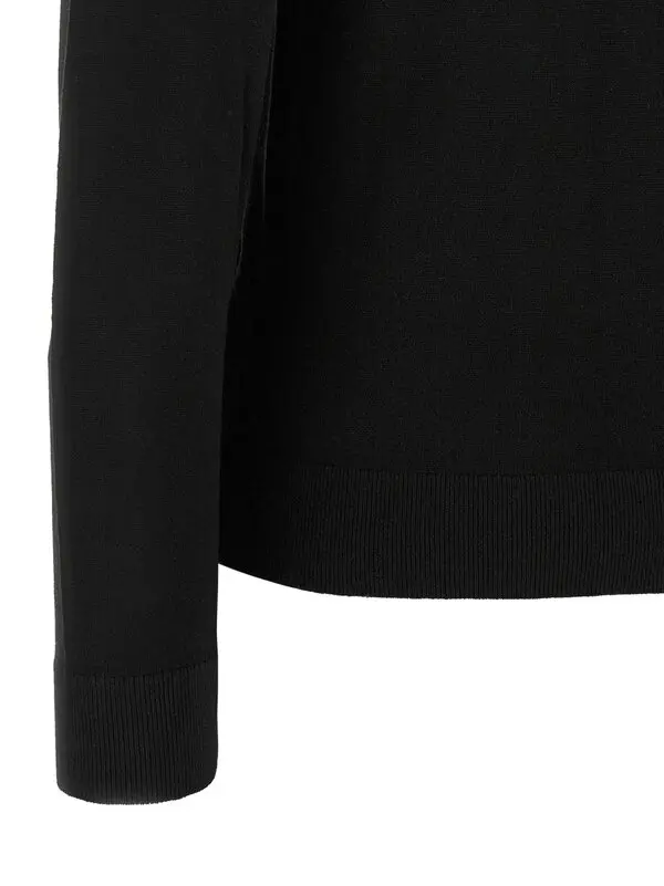 Ralph Lauren Logo-plaque Turtleneck Sweater