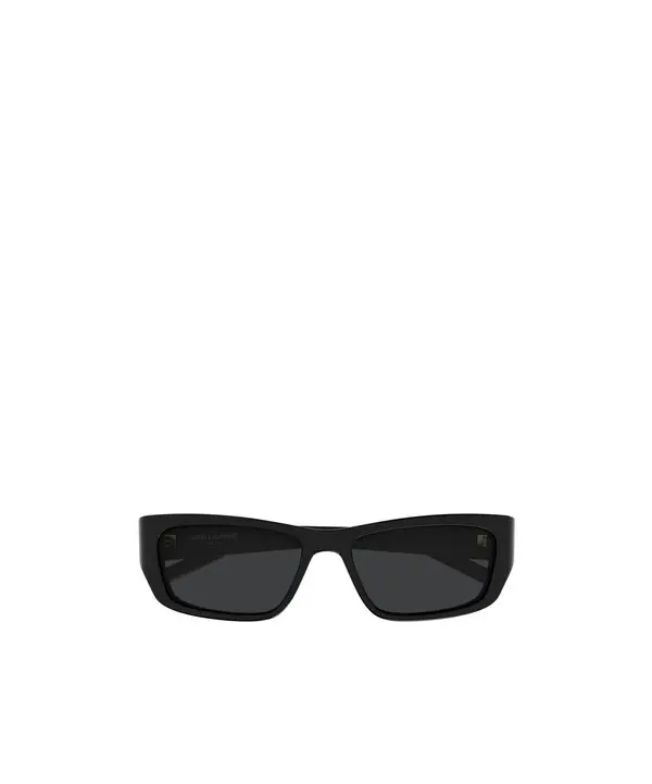 Saint Laurent Full-frame Sunglasses - Black/grey