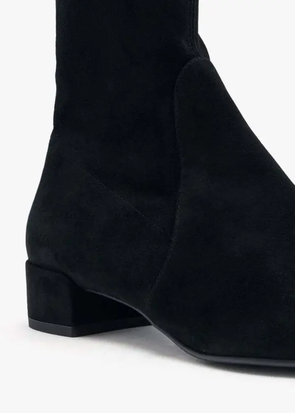 STUART WEITZMAN Low-heeled Ankle Boots