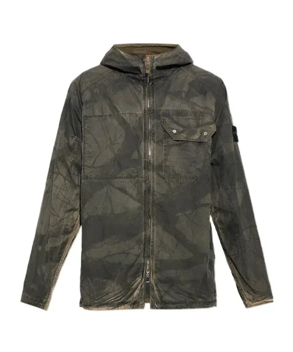 Stone Island Zipper Casual Jacket