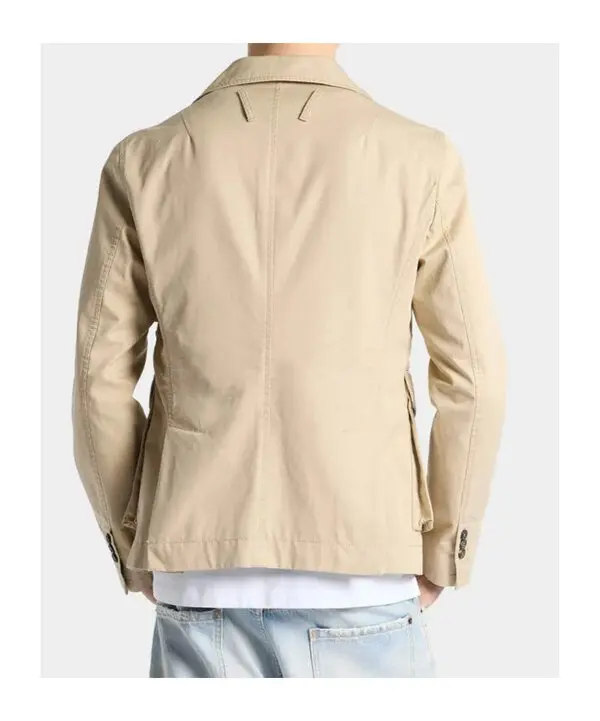 Dsquared2 Military Chic Utility Cotton Jacket
