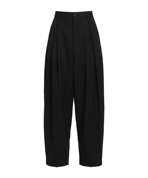 Comme Des Garçons Casual Trousers With Belt Loops