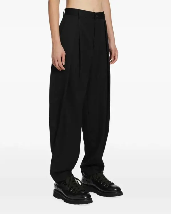 Comme Des Garçons Casual Trousers With Belt Loops
