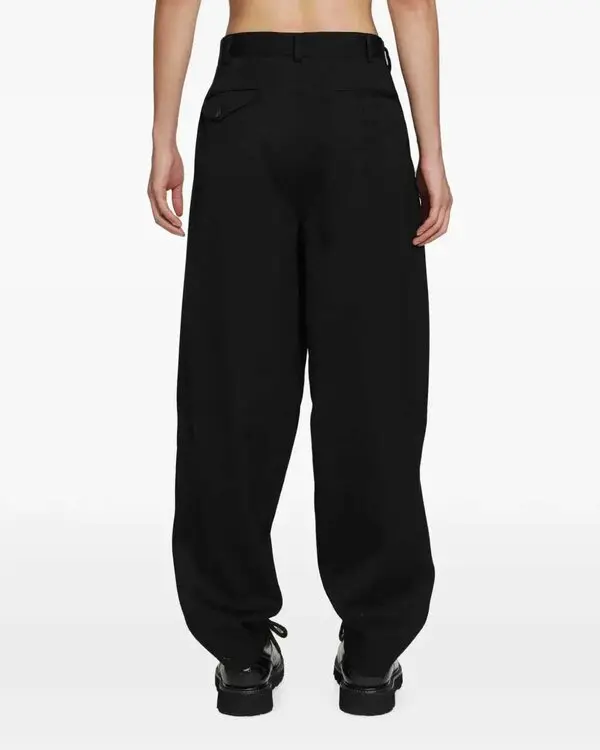 Comme Des Garçons Casual Trousers With Belt Loops