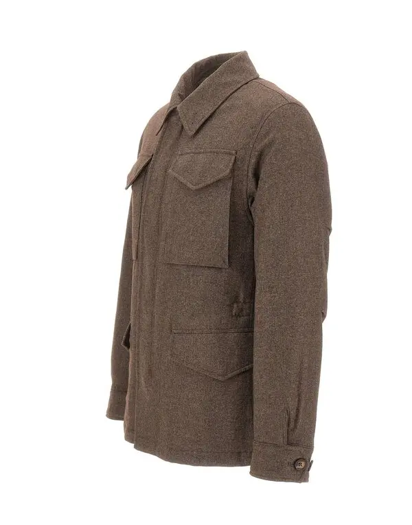 Eleventy Long-sleeve Jacket